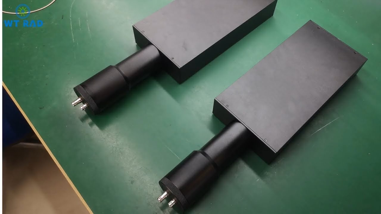 Plastic Scintillation Detector WT350 Series - YouTube