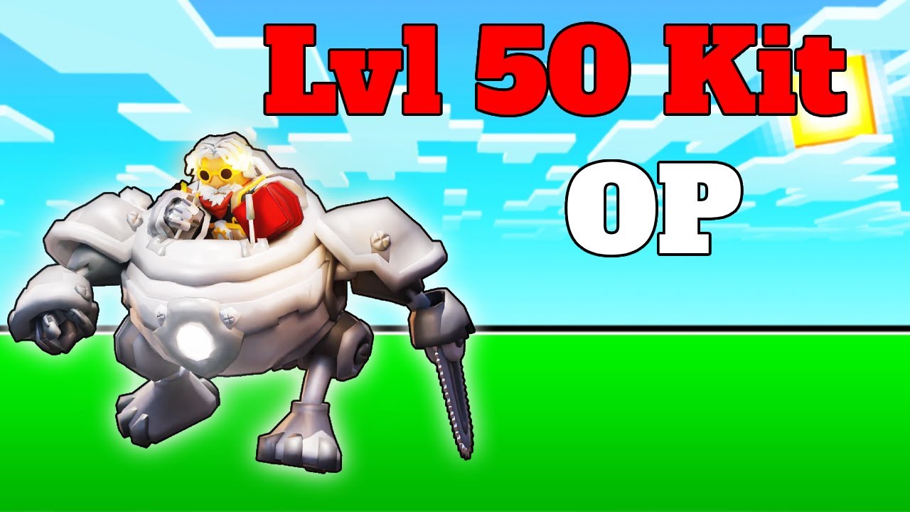 I Used the Tier 50 Kit and Its OP... (Roblox Bedwars) - YouTube