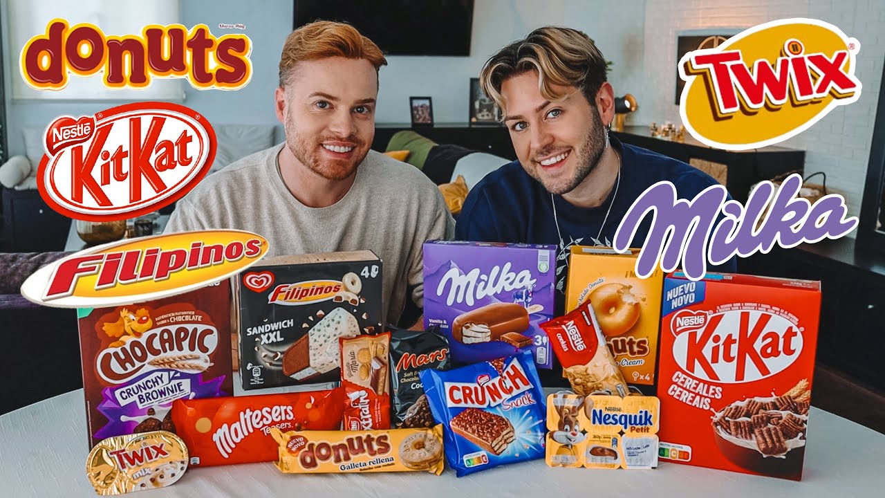 COMPRÁMOS AS NOVIDADES ESTRANHAS DE MARCAS FAMOSAS! 👀 - YouTube