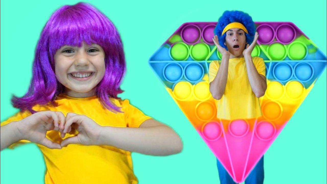 Simple Dimple, No Pop It | Kids Songs with WoW Sesha family - YouTube