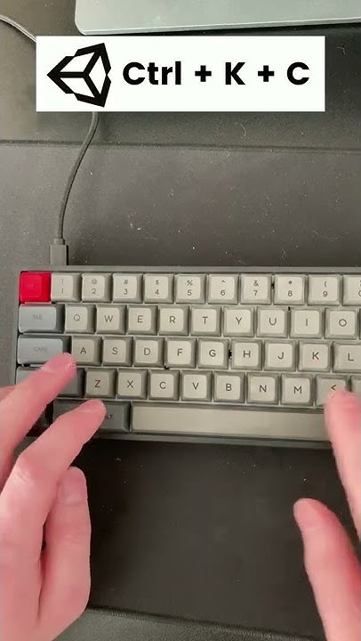 Useful Unity Keyboard Shortcuts Part 5 - YouTube