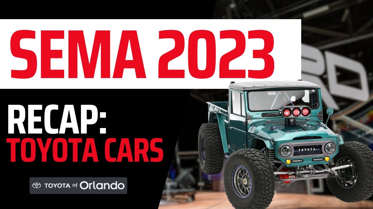 SEMA 2023 rocked - check out our favorite Toyota highlights! 🤘🏼🚘 - YouTube