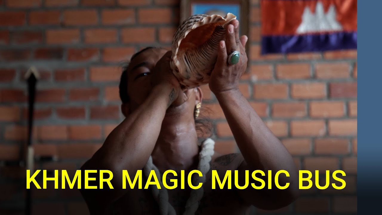 Khmer Magic Bus: Music from carvings on ancient temple walls | Cambodia ...