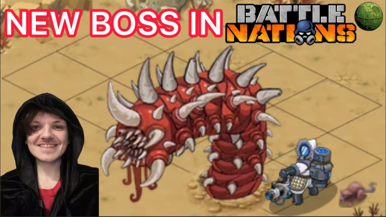 Emperor Sandworm Rework and Potential Future Bosses in Battle Nations ...