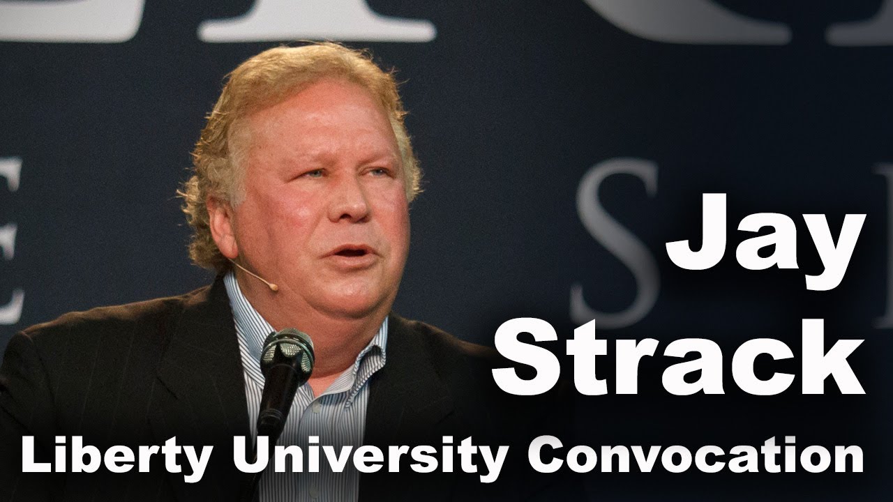 Jay Strack - Liberty University Convocation - YouTube