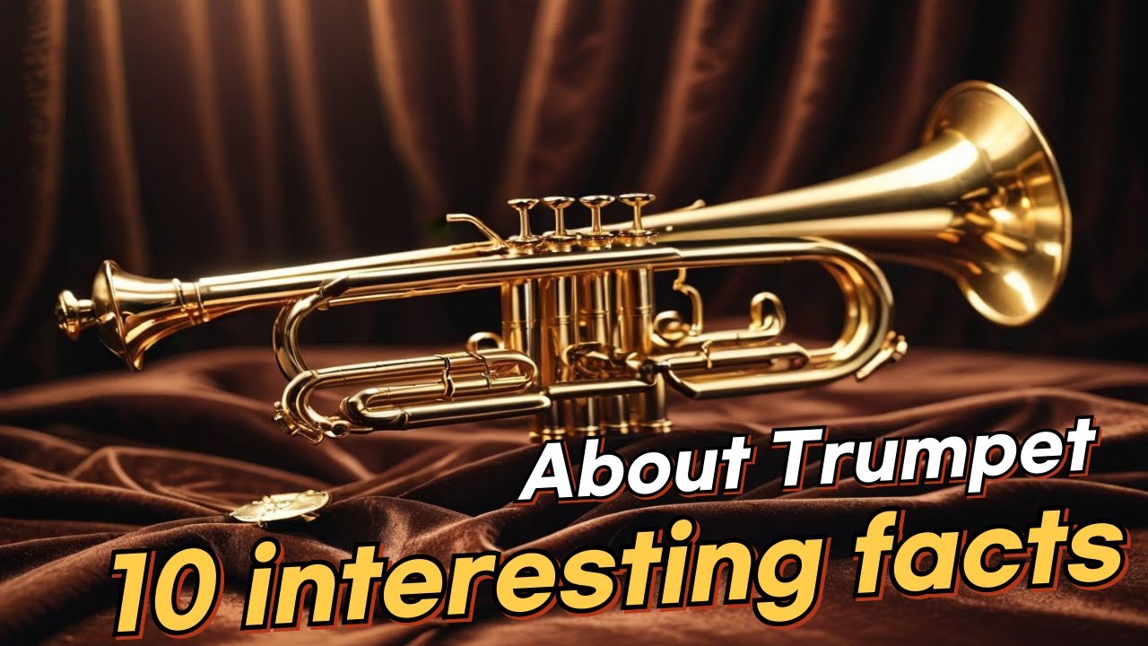 10 Interesting Facts About Trumpet | Real Facts | Amazing Facts | - YouTube