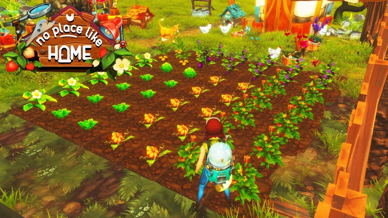 TOXIC WASTE CLEANUP Post-Apocalyptic Farming Simulator | My Time at ...