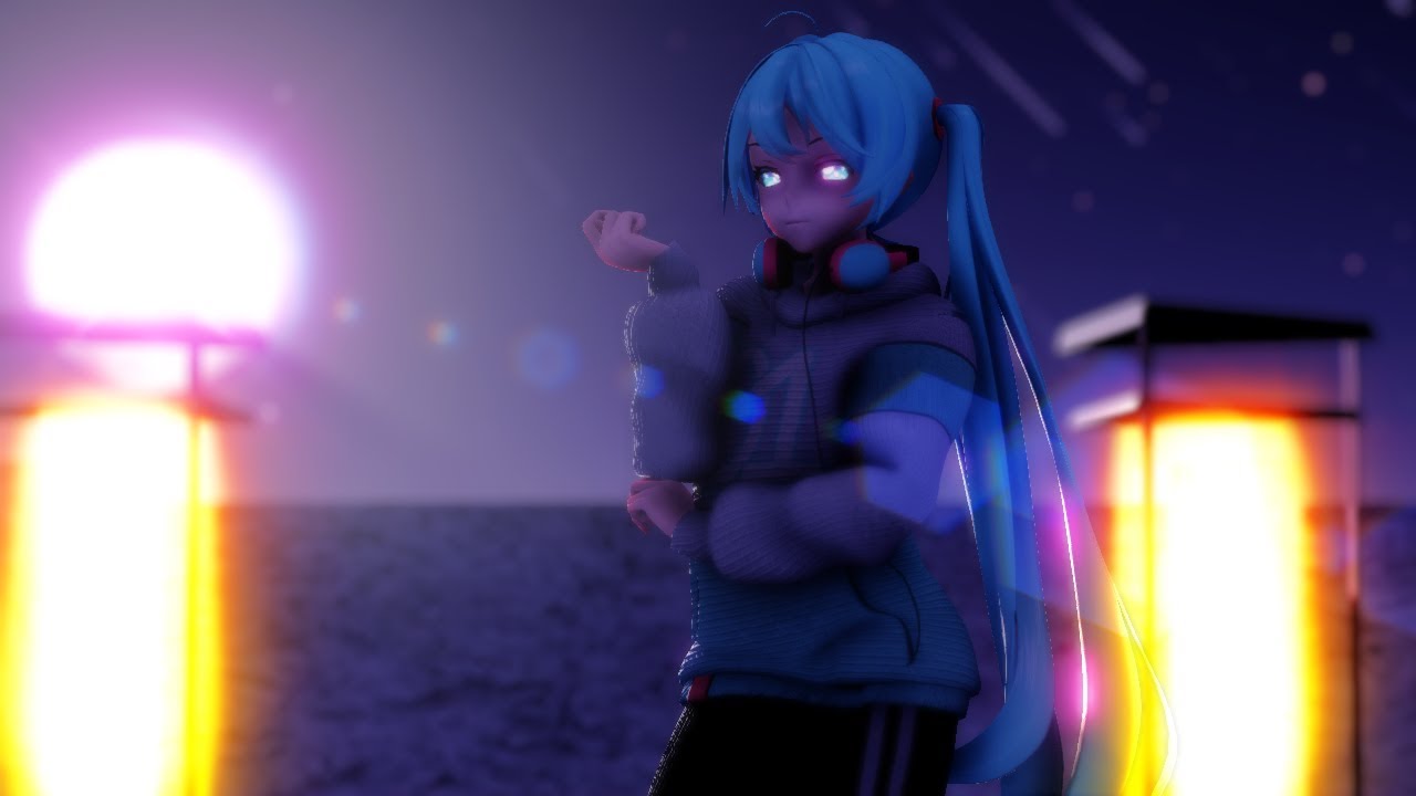 【MMD】Playing With Fire - YouTube