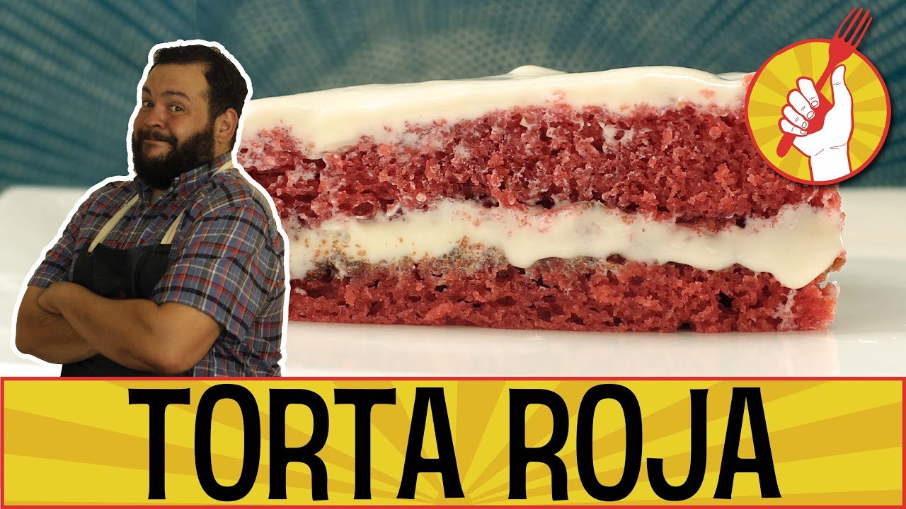 Cómo Hacer Red Velvet | Torta Roja | Tenedor Libre - YouTube