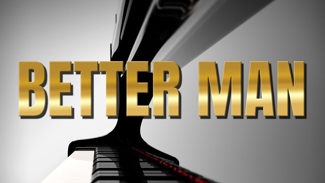 BETTER MAN - Angels | Piano Version By Robbie Williams | Paramount ...
