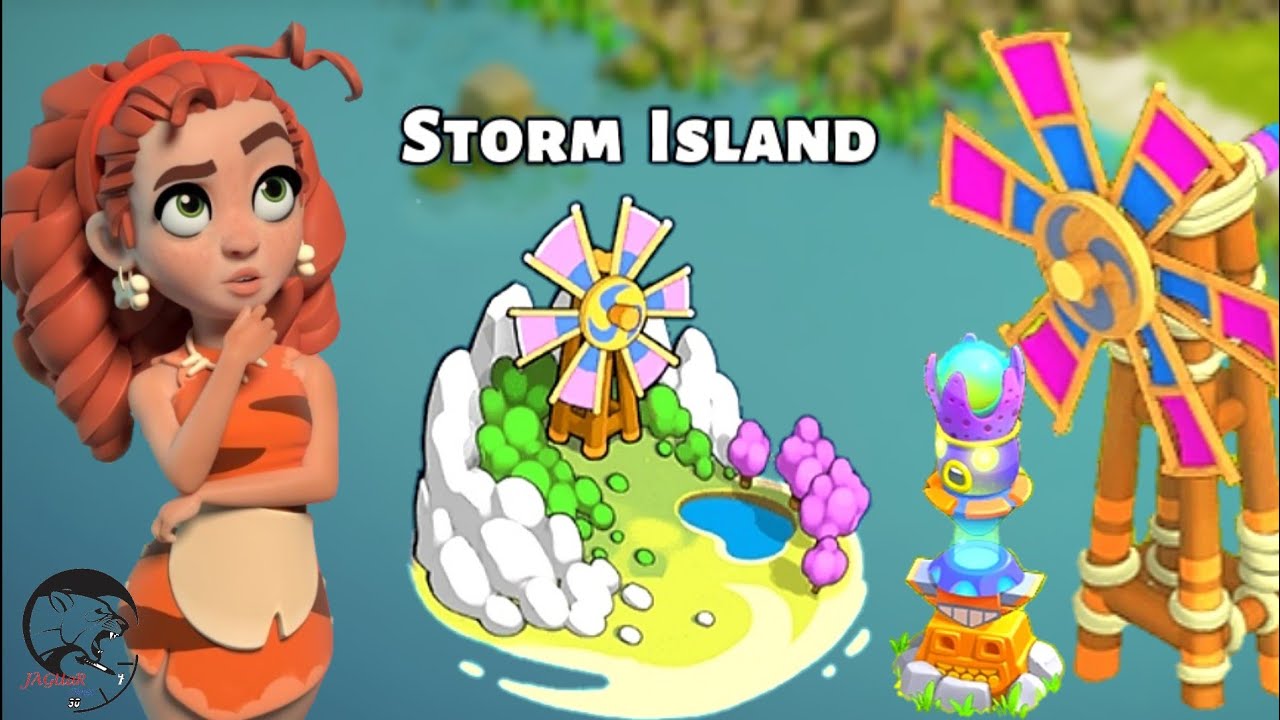 Storm island | Windmill | Storm Totem | Family Island 🏝 - YouTube