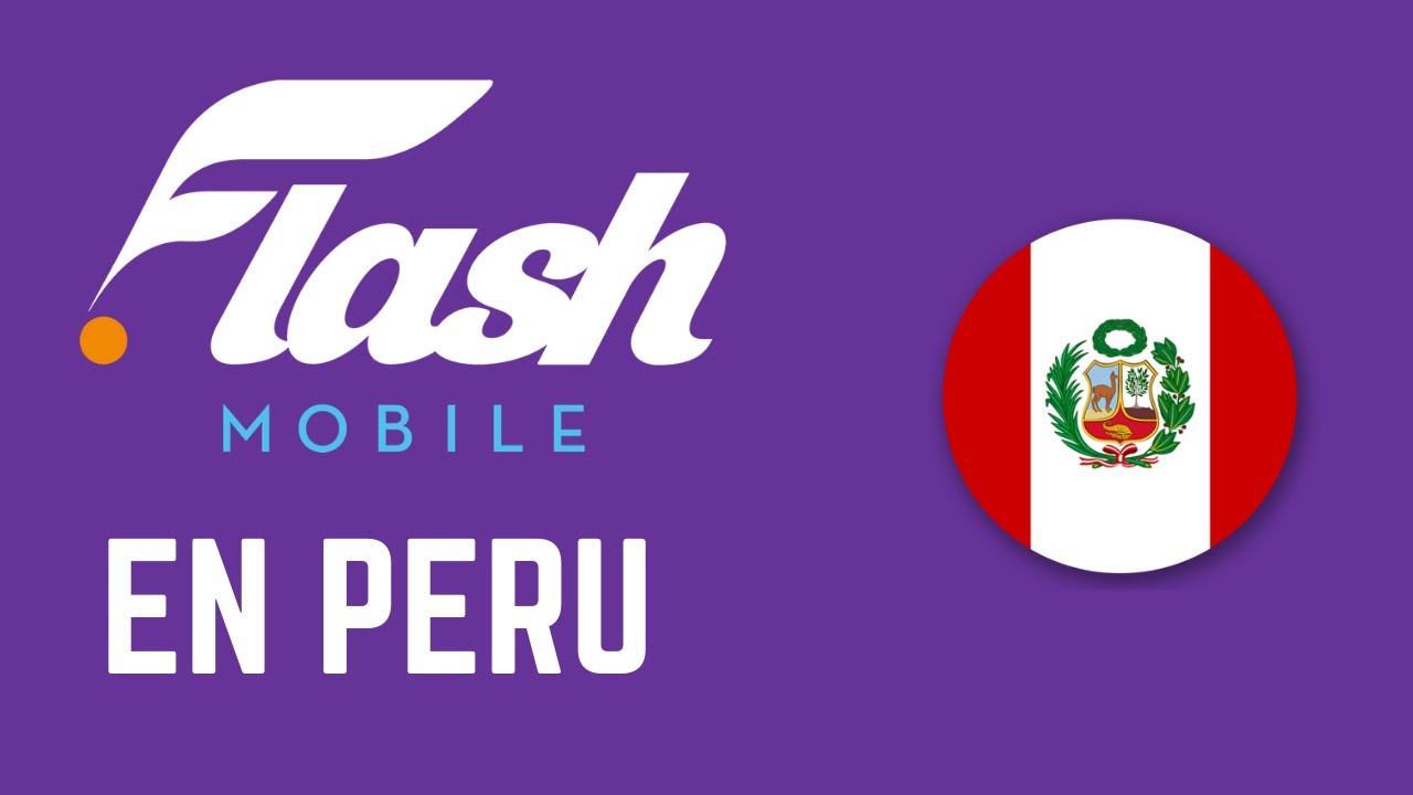 FLASH MOBILE EN PERU - YouTube