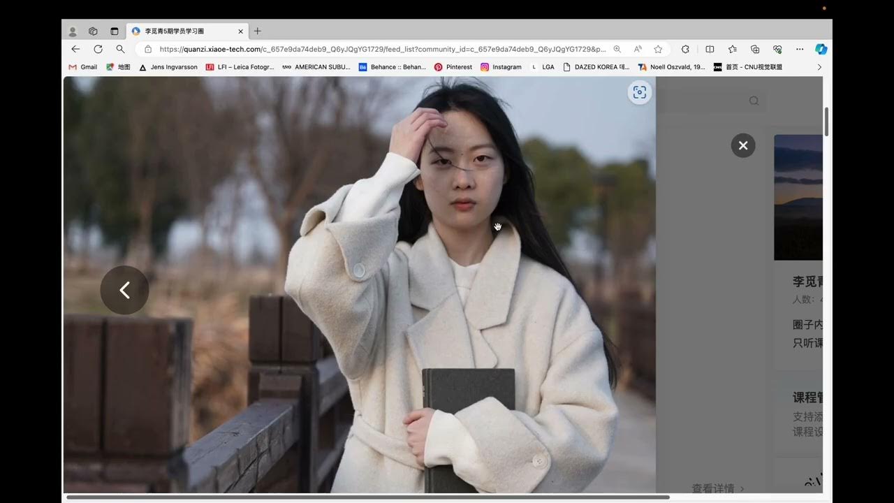 01 李觅青摄影课程-照片点评课 - YouTube