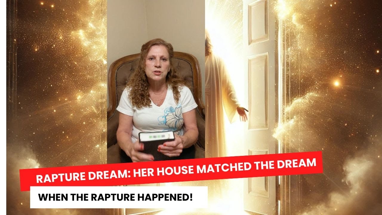 Rapture Dream: Her House Matched the Dream—When the Rapture Happened ...