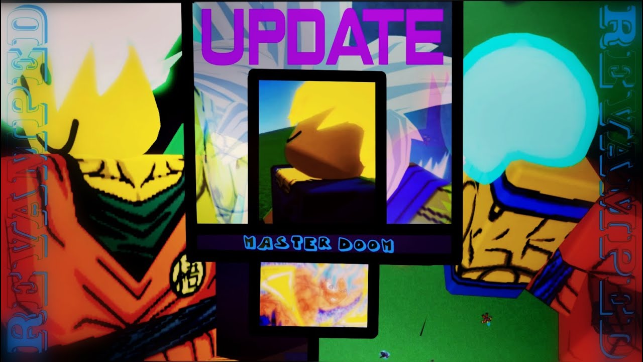 Update || Dragon Ball R || Roblox - YouTube