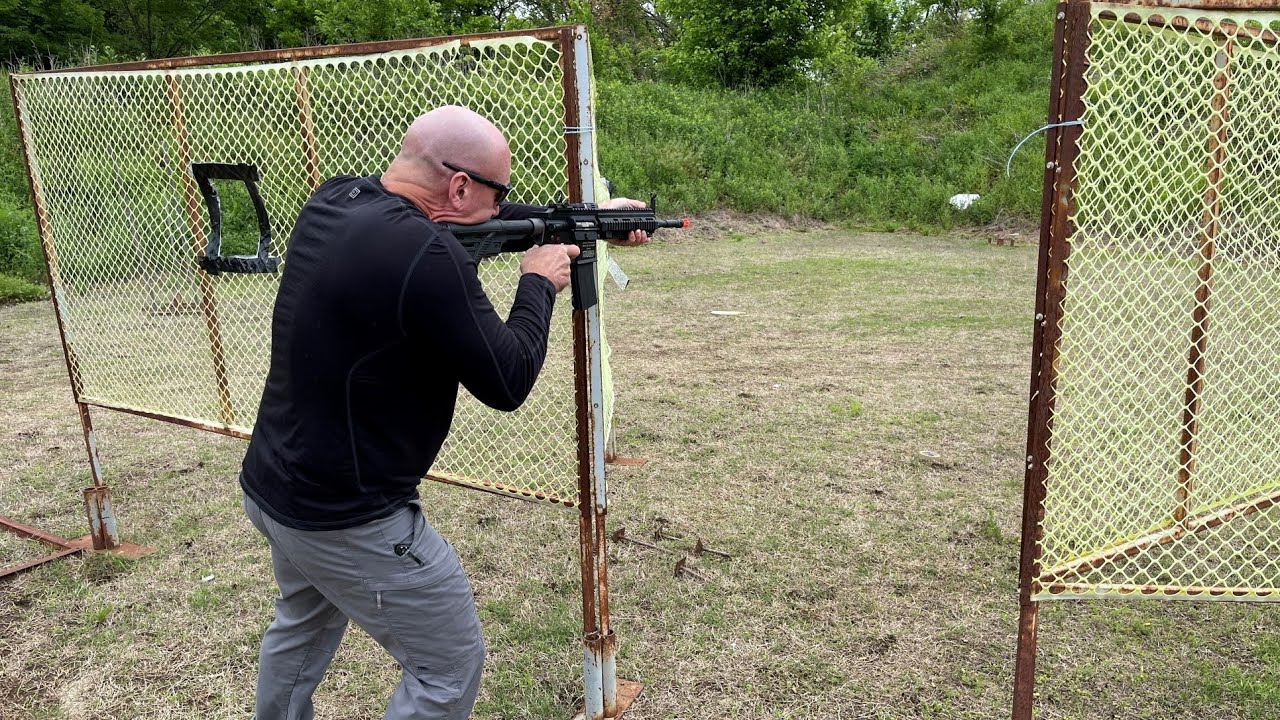 How To Improve Your Gun Skills With Drills, Practice and Umarex - YouTube