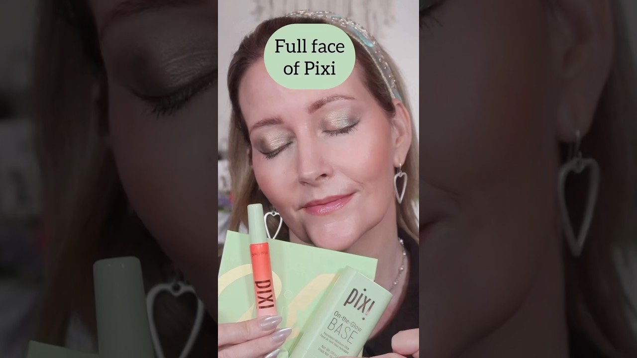 Pixi Makeup - a full face - YouTube
