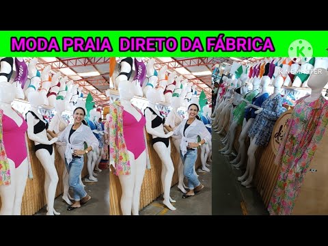 🔴MODA PRAIA DIRETO DA FÁBRICA INSLIM PLUS SIZE MODA CENTER SANTA CRUZ ...