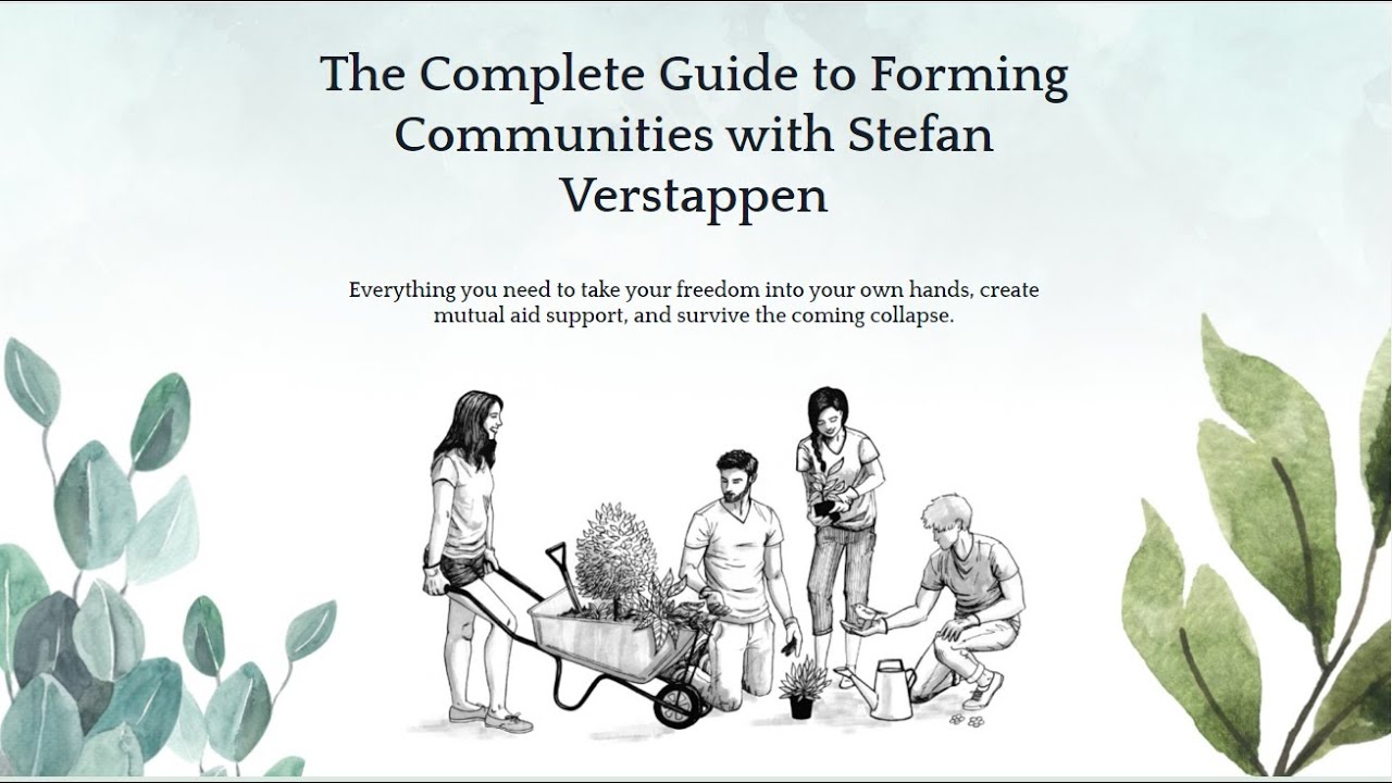 The Complete Guide to Forming Communities - Online Course - YouTube