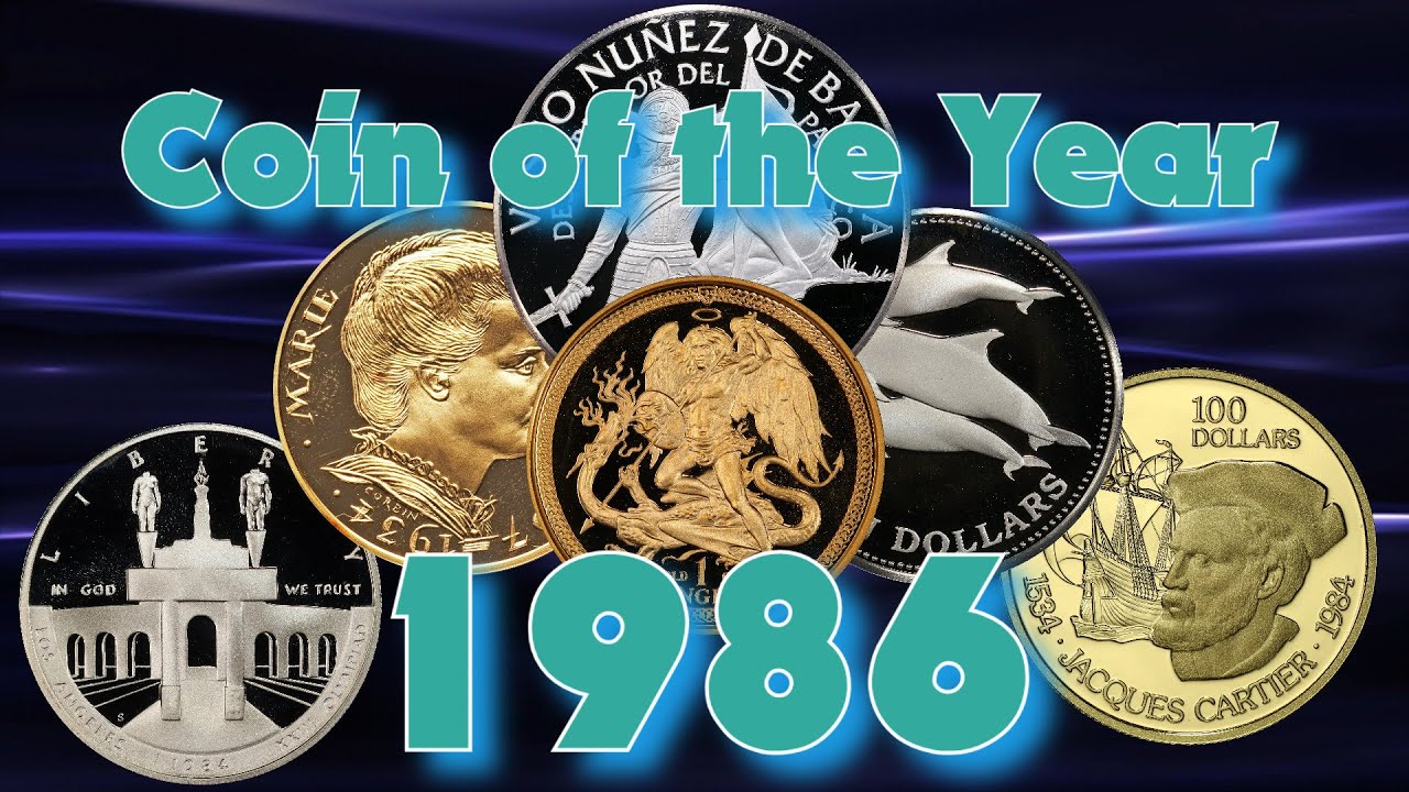 1986 Coin of the Year Awards - YouTube