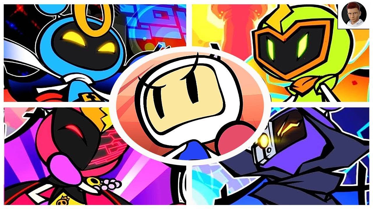 Super Bomberman R - All Bosses + Ending - YouTube