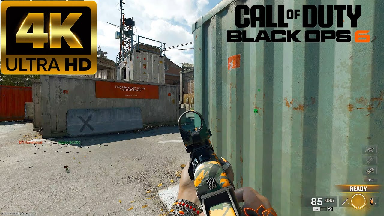 Call of Duty Black Ops 6 4K Multiplayer Gameplay - YouTube