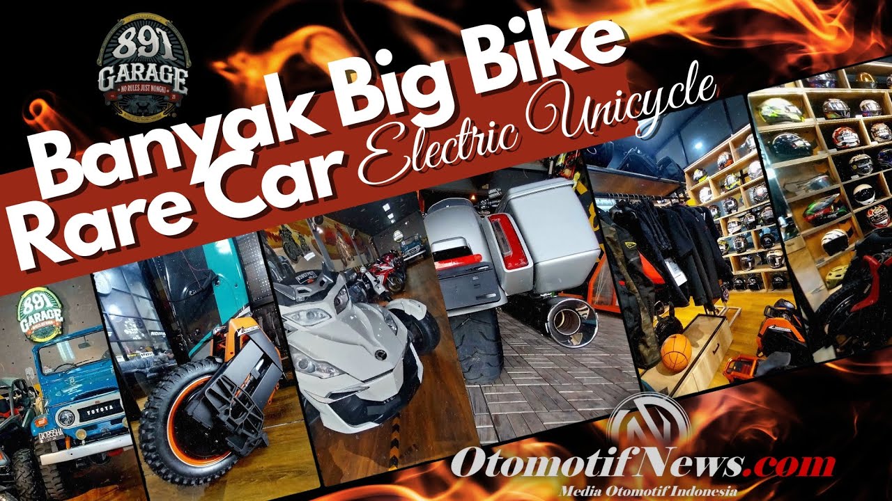 891 Garage Sarang Big Bike & Rare Car Kota Tangerang - OtomotifNews.com ...