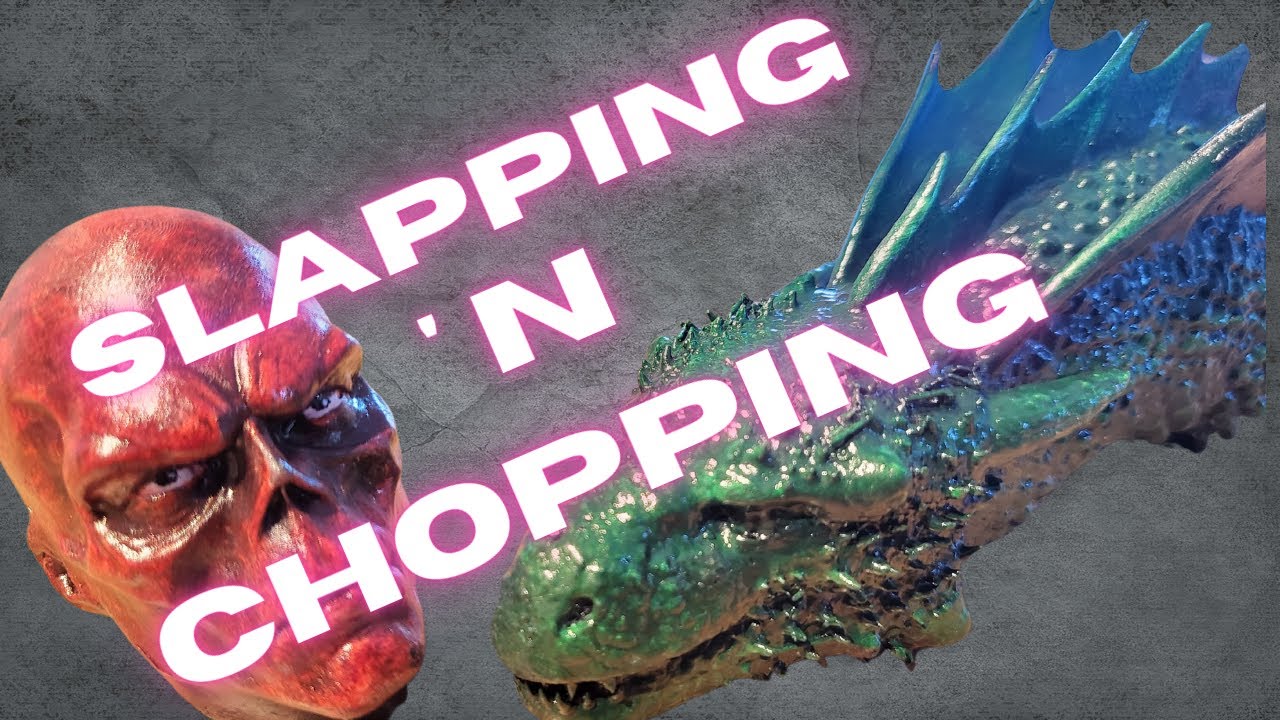 Slap Chop Painting Technique What It Is And How To Do It ? - YouTube