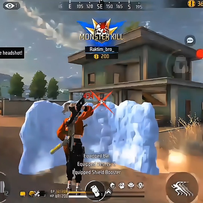 FF Kill Highlights 🥷 / Part-2 #freefire #gameplay - YouTube