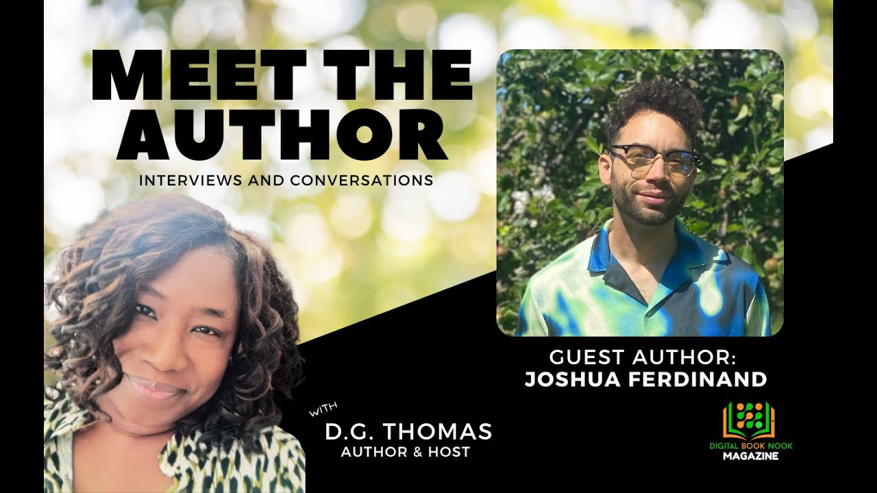 Author Interview | The Last Words of Albion | Joshua Ferdinand - YouTube