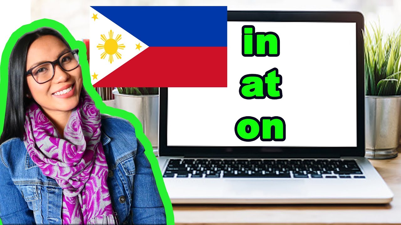IN AT ON- TAGALOG EXPLANATION! (TIME) - YouTube