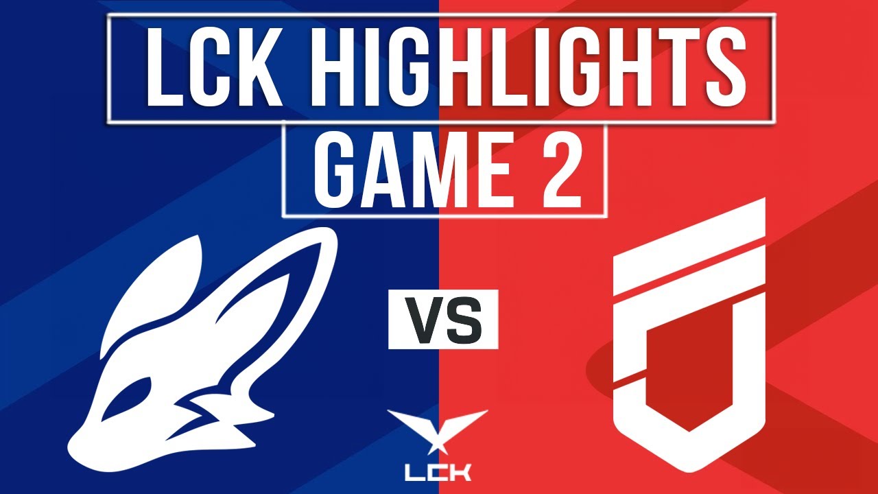 BFX vs DNF Highlights Game 2 | LCK 2025 | BNK FEARX vs DN Freecs - YouTube