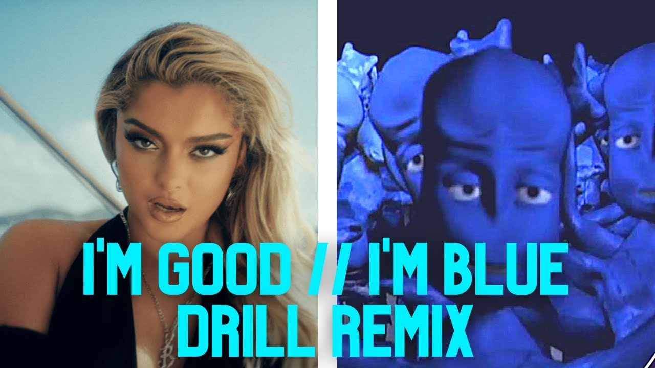 David Guetta & Bebe Rexha ft. Eiffel 65 - I'm Good / I'm Blue DRILL ...