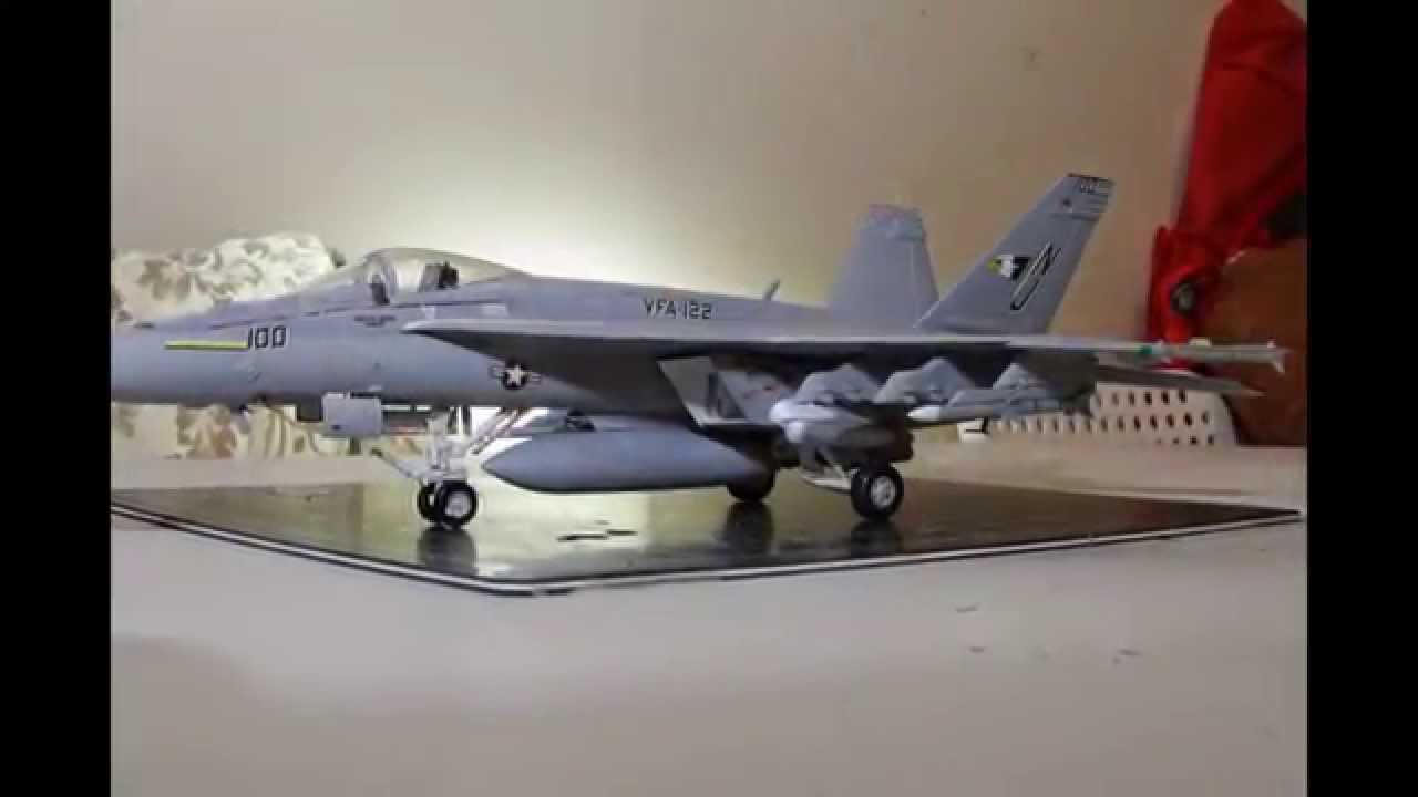 Revell F/A 18E Super Hornet - YouTube