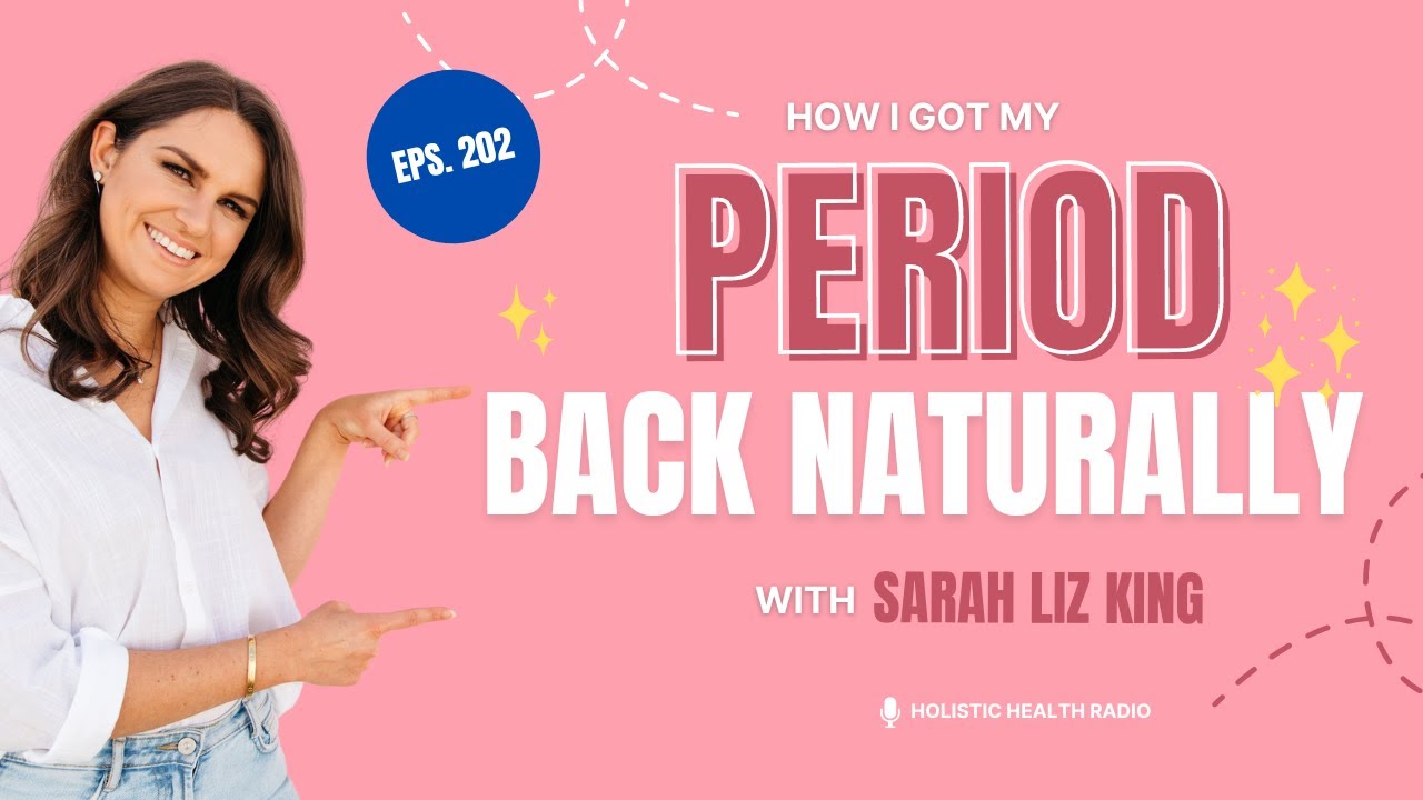 How I got my period back naturally after losing it for 10 years | HA ...