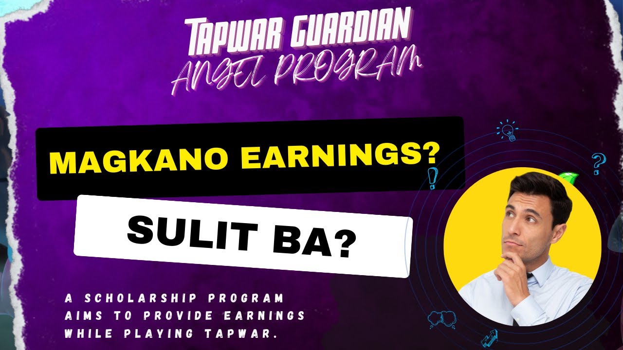 Monsta Tapwar Guardian Angel Program [Magkano Earnings?][FIL] PART 2 ...