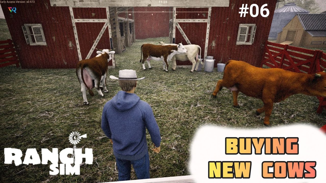 Buying New Cows🐄 | Episode 06 | Ranch Simulator - YouTube