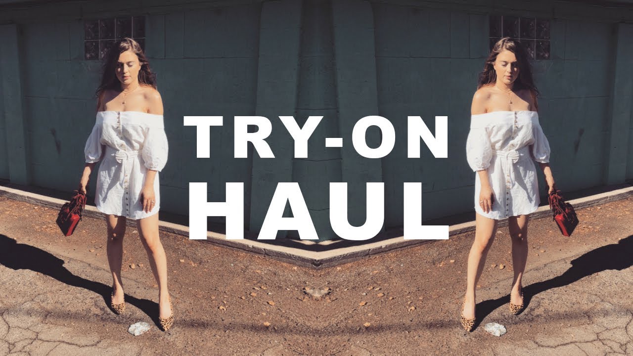 $1000+ Summer Try-On HAUL! - YouTube