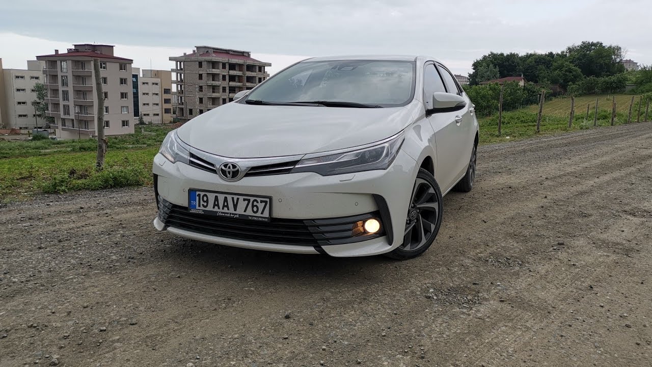 TOYOTA COROLLA PREMIUM 50.YIL TANITIM - YouTube