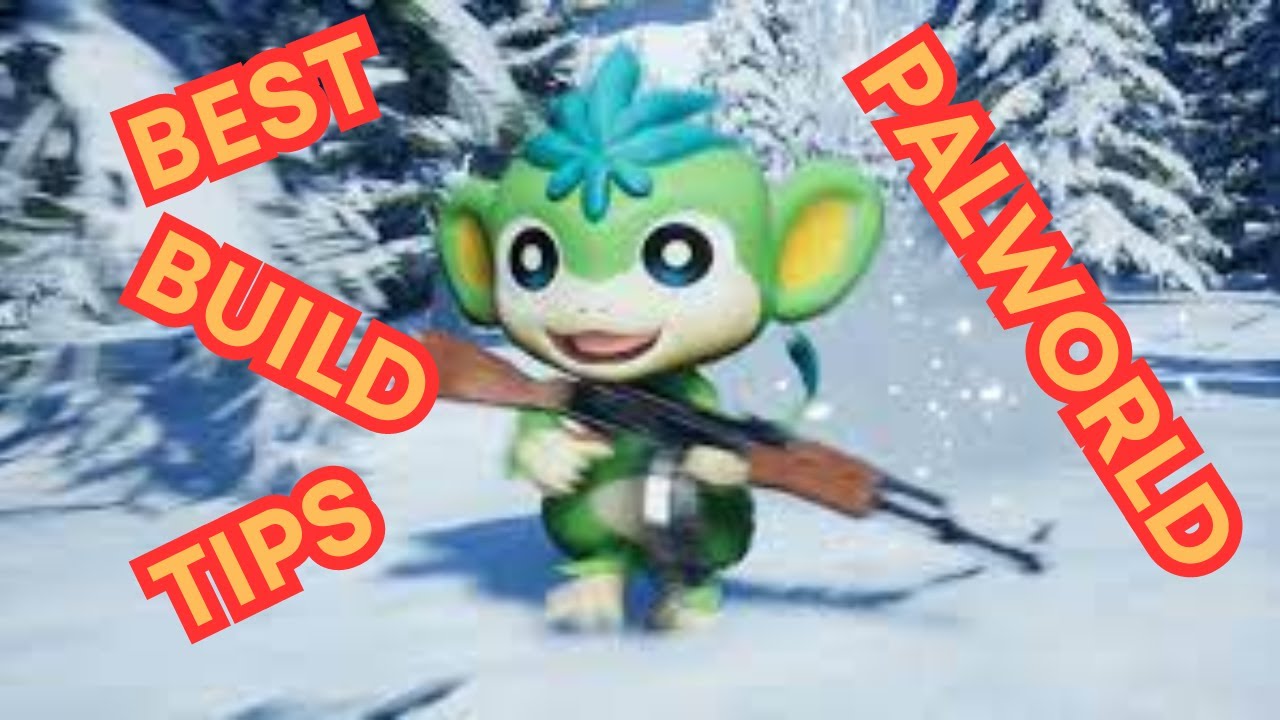 BEST BUILD TIPS PALWORLD!!! #gamingcommunity #palworld # ...