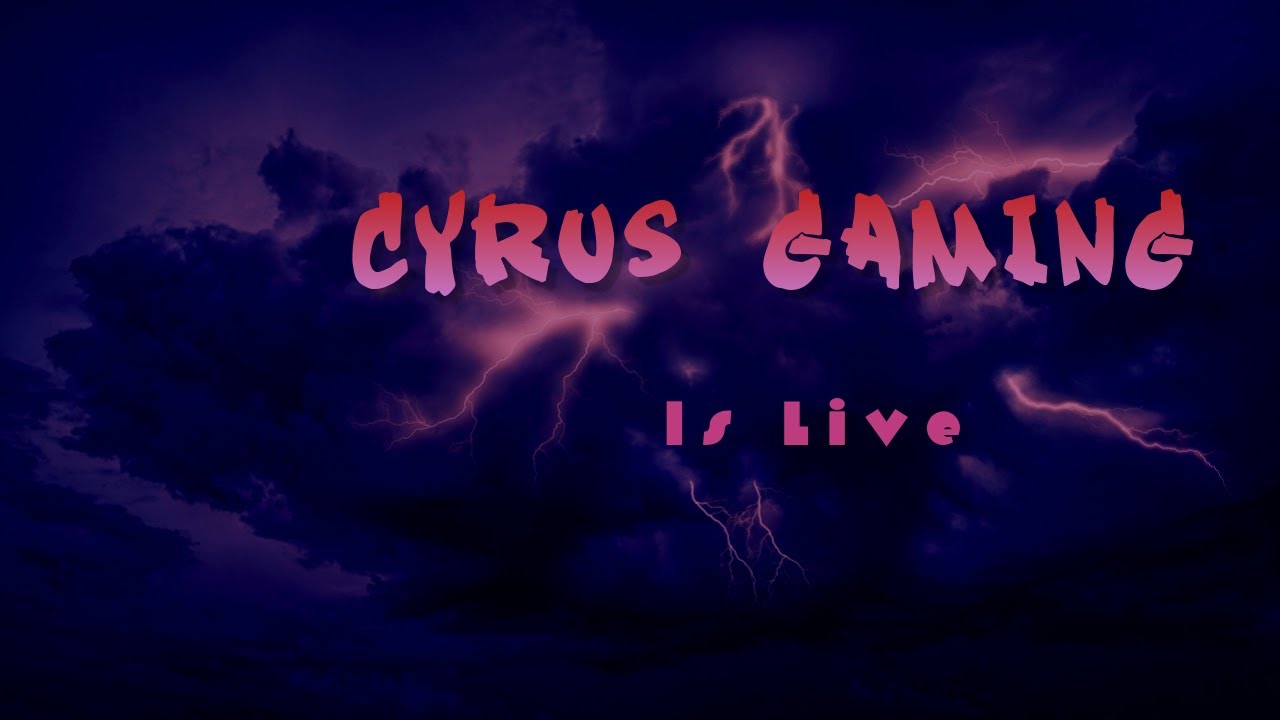 CYRUS GAMING IS LIVE ️| ROAD TO 300 SUBSCRIBERS | - YouTube