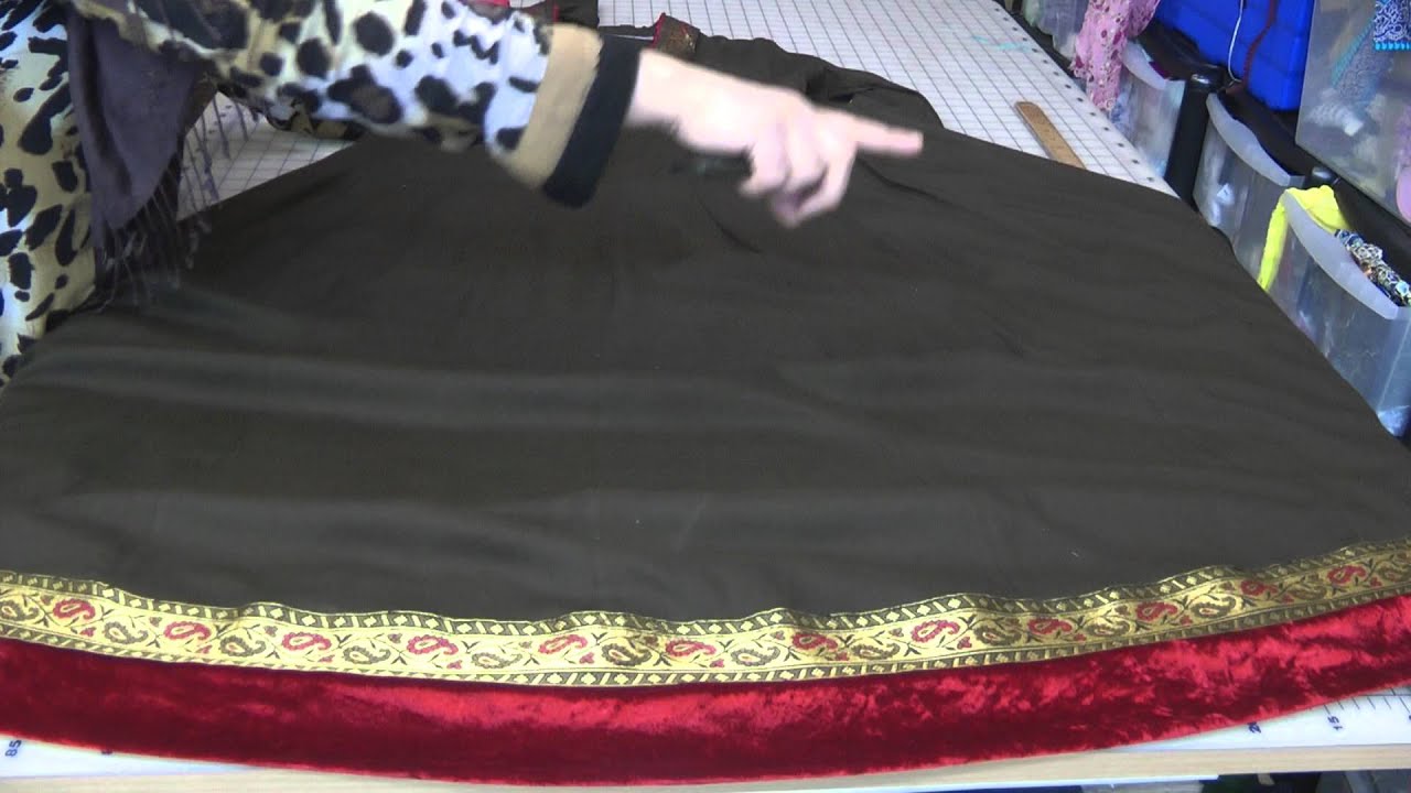 perfect rounded hem - YouTube