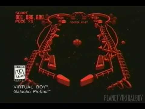 Galactic Pinball (Virtual Boy) - Commercial - YouTube
