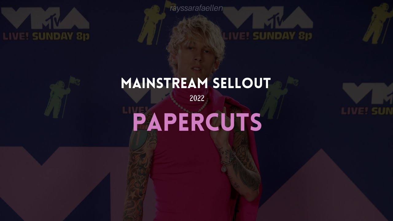 Machine Gun Kelly - Papercuts [LEGENDADO] - YouTube