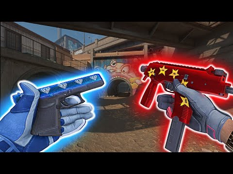 Simple CS2 sticker crafts - YouTube