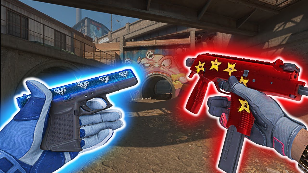 SIMPLE CS2 sticker crafts ! - YouTube