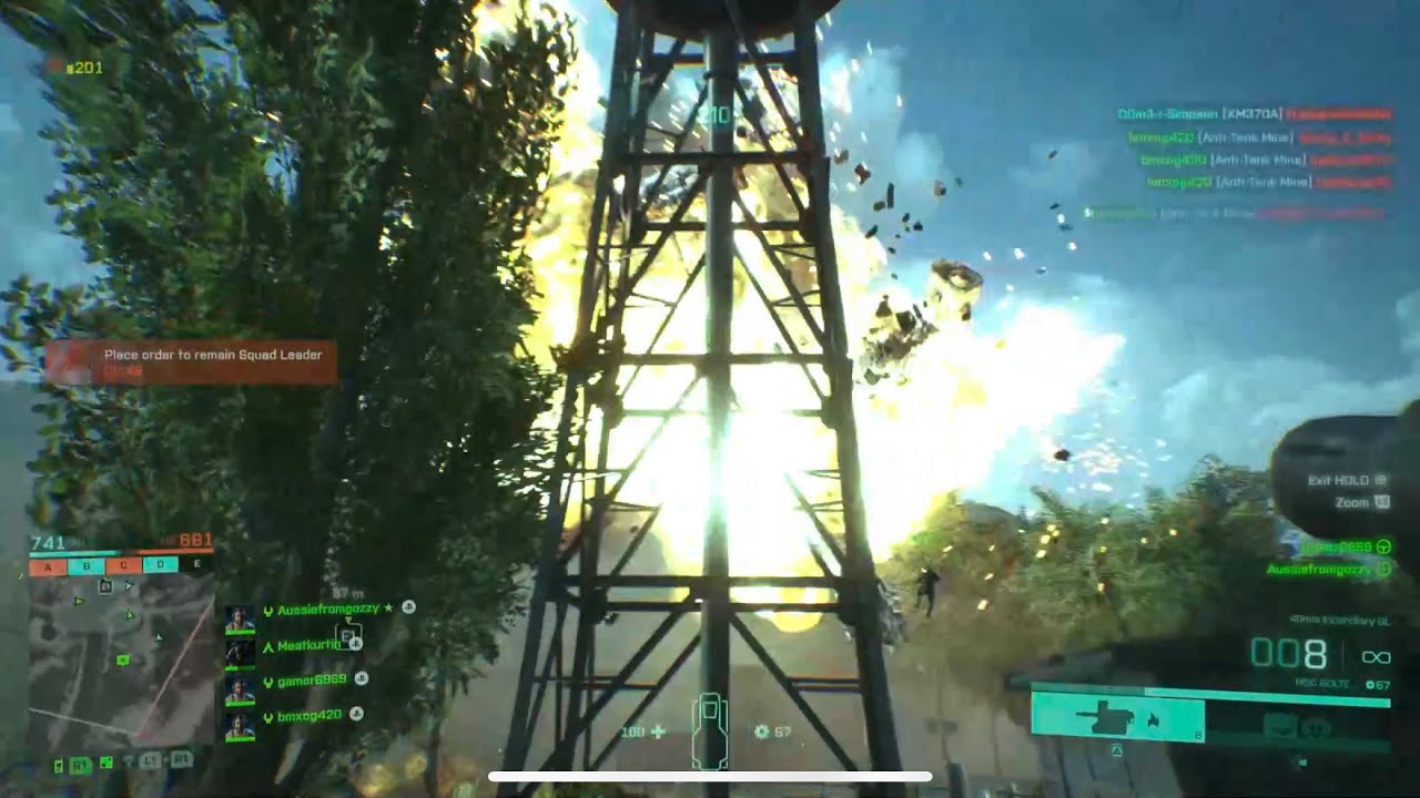BF2042 Tank mine a condor with bmxog420 - YouTube