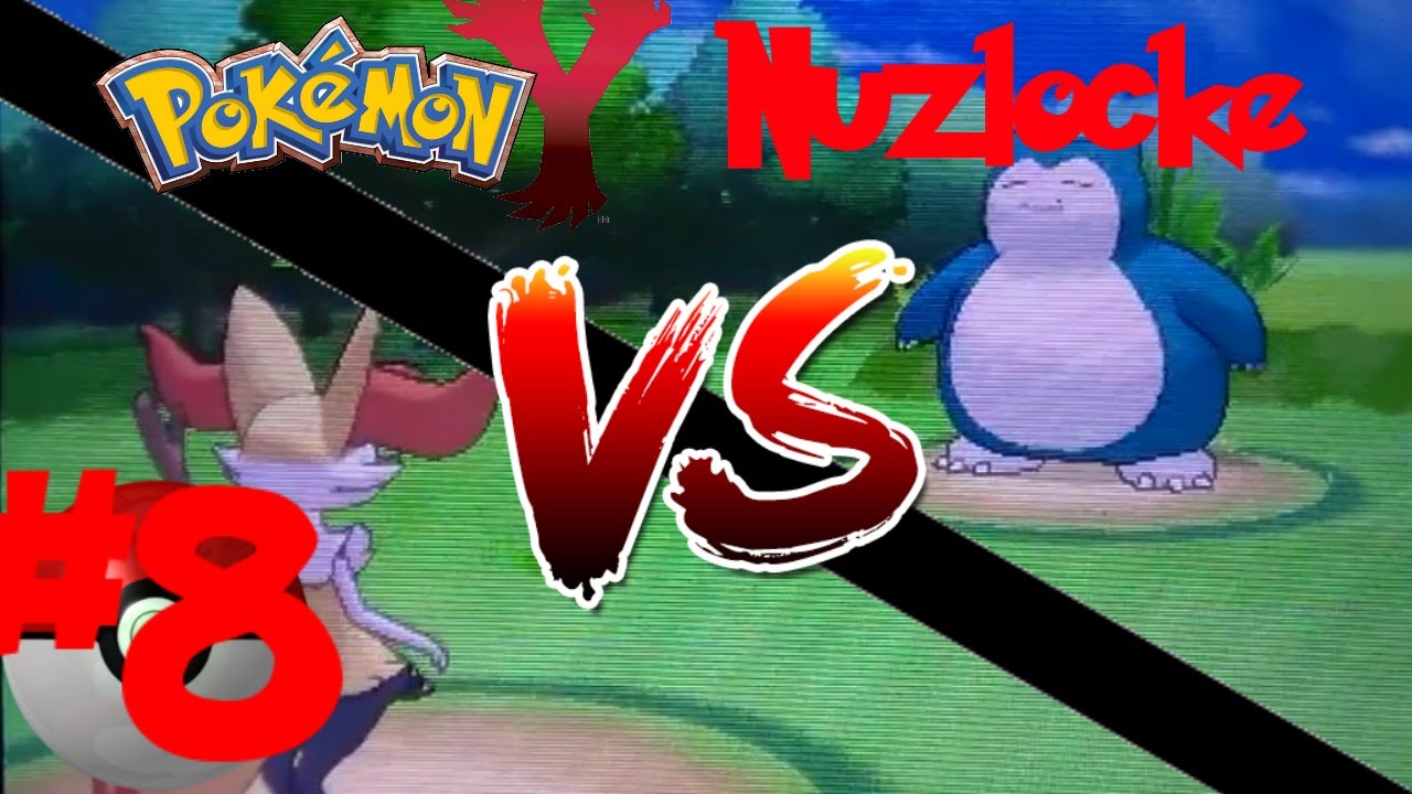 Pokemon Y Nuzlocke Episode 8- SNORLAX ATTACK! - YouTube