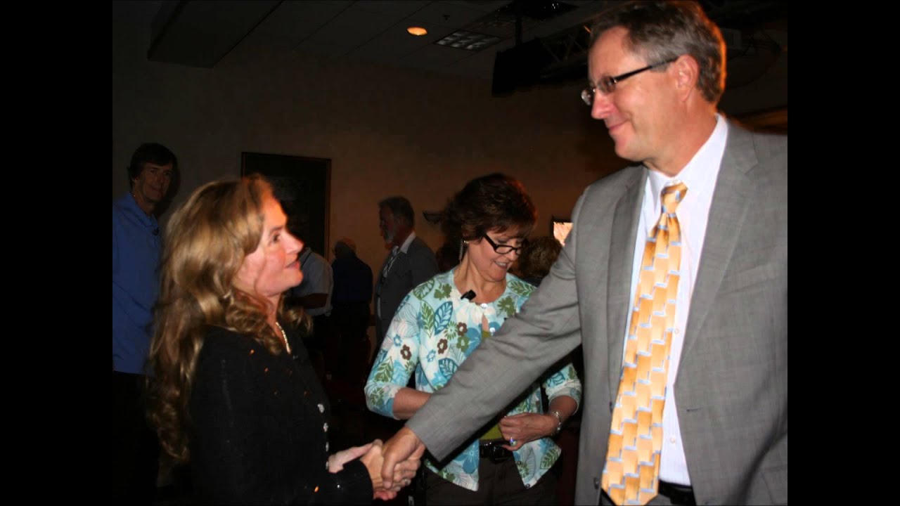 Bruce Caughey and Robert Rader talk about the Board-Superintendent ...