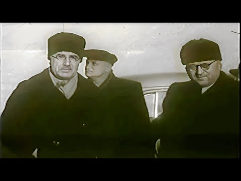 Mir Cəfər Bağırovun arxiv görüntüləri